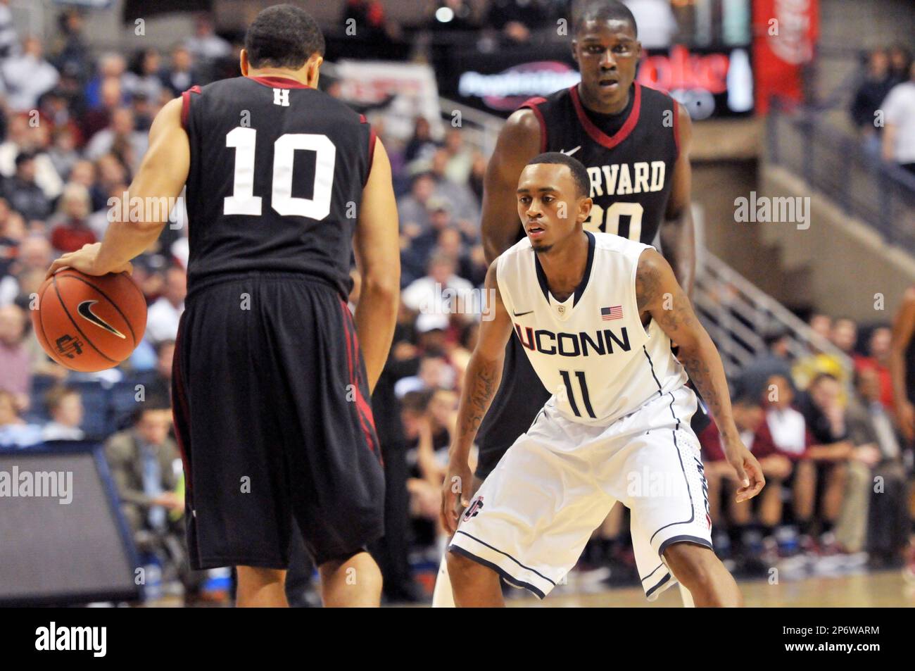 December Wednesday, 2011: Connecticut Huskies guard Ryan Boatright #11 ...
