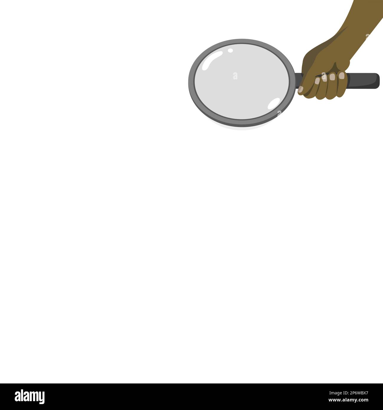 Vector illustration with school and office supplise laing on desk ...