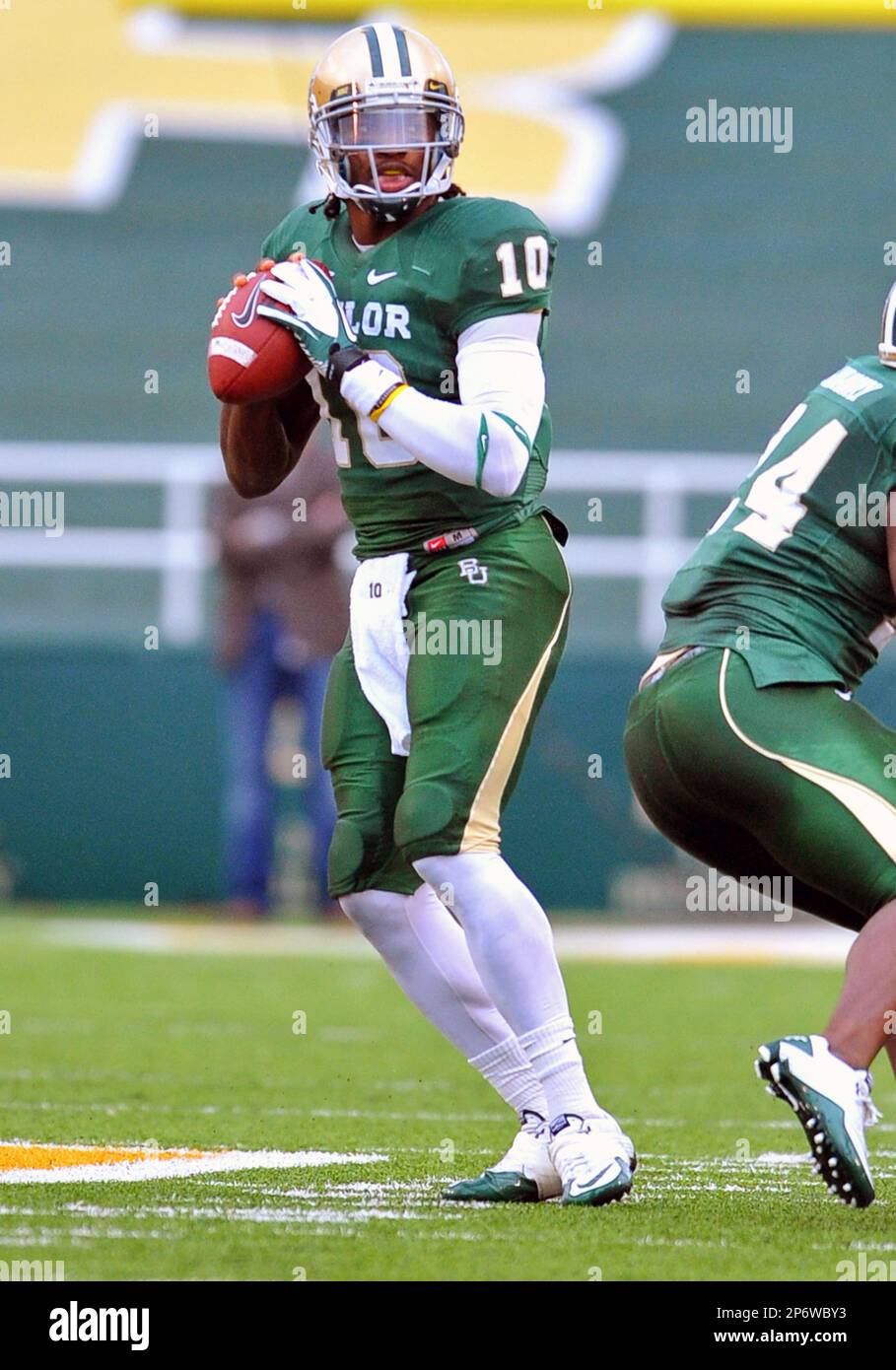 03 Dec 2011: .Baylor Bears quarterback Robert Griffin III (10) looks ...