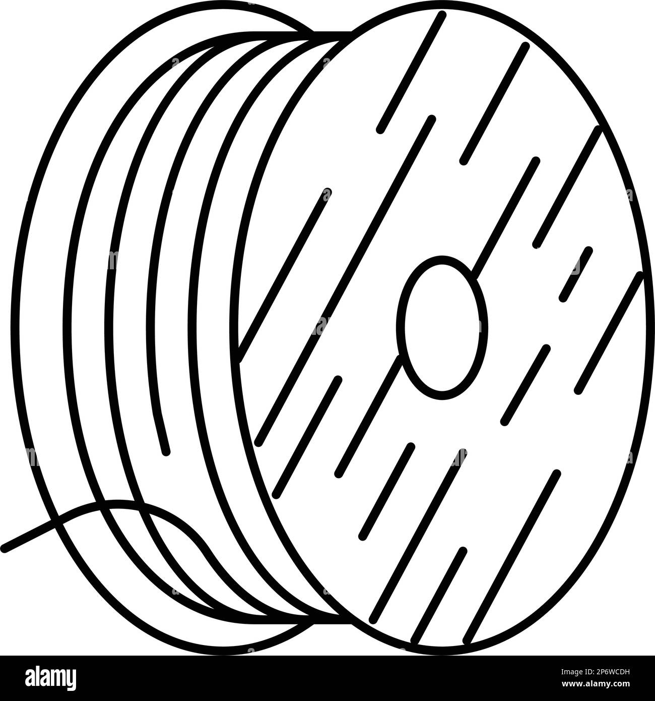 wire steel production line icon vector illustration Stock Vector Image ...