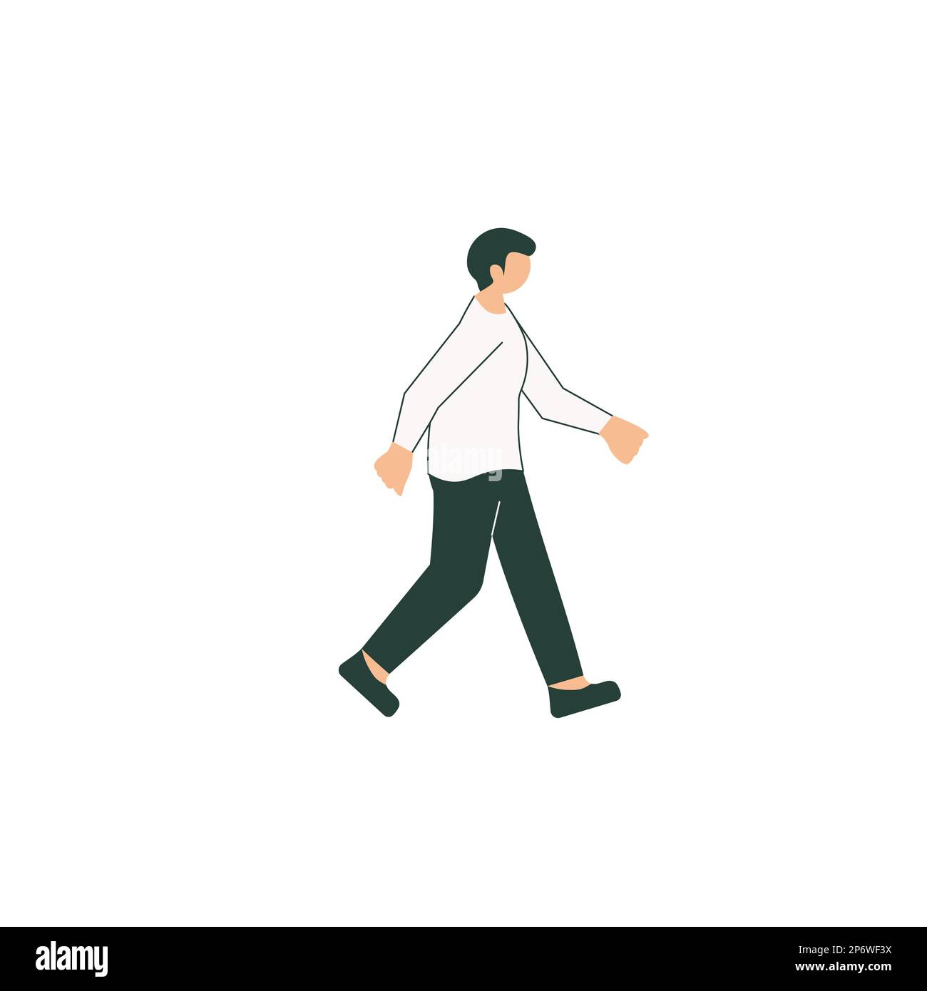 Gentleman In Suit Running Towards Finish Line Celebrating Success. Man ...