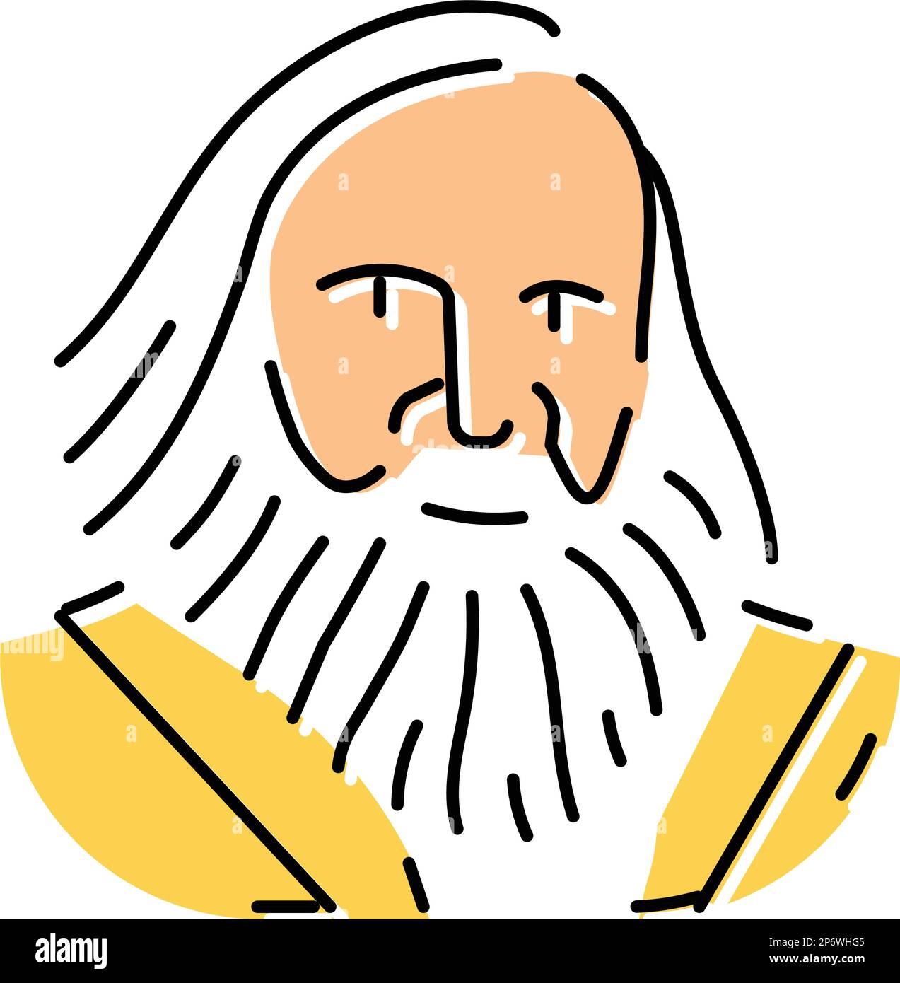 mendeleev chemistry color icon vector illustration Stock Vector Image ...