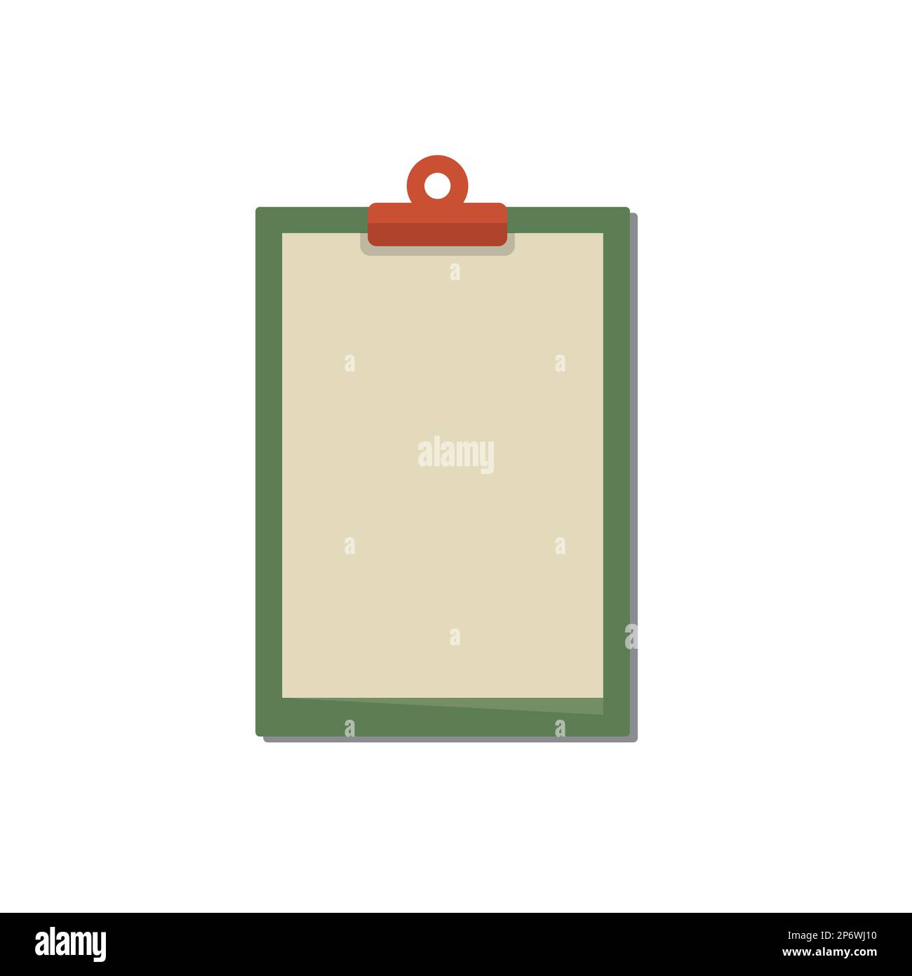 Vector illustration with school and office supplise laing on desk ...