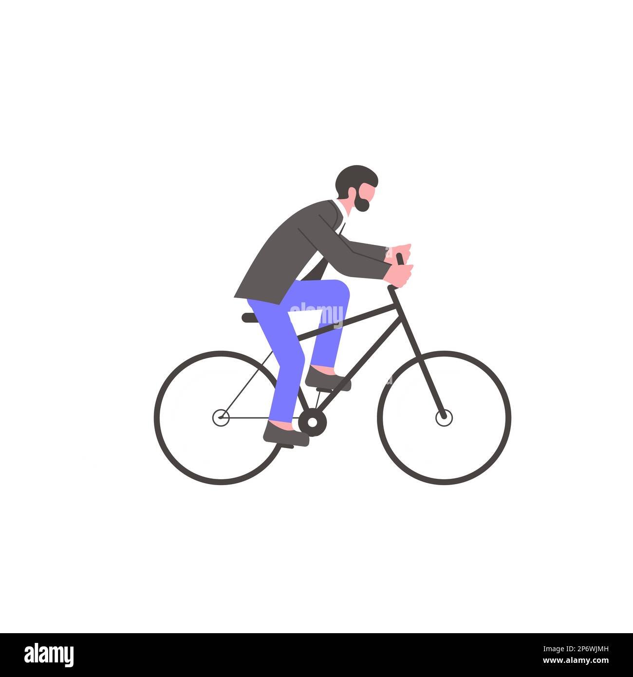 Vector bright color illustration with vehicle. Traveling, ride, driving ...