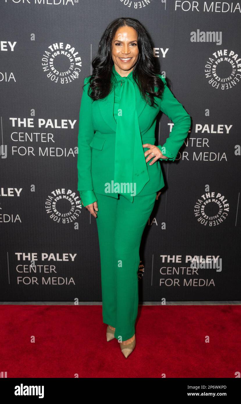 New York, USA. 07th Mar, 2023. Crystal McCrary attends Debra Lee ...