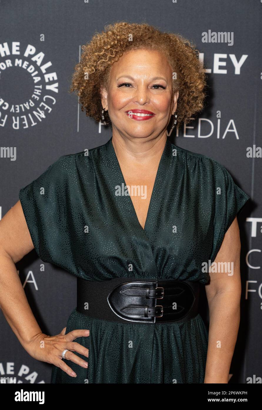 New York, USA. 07th Mar, 2023. Debra Lee presents her memoir 'I am ...