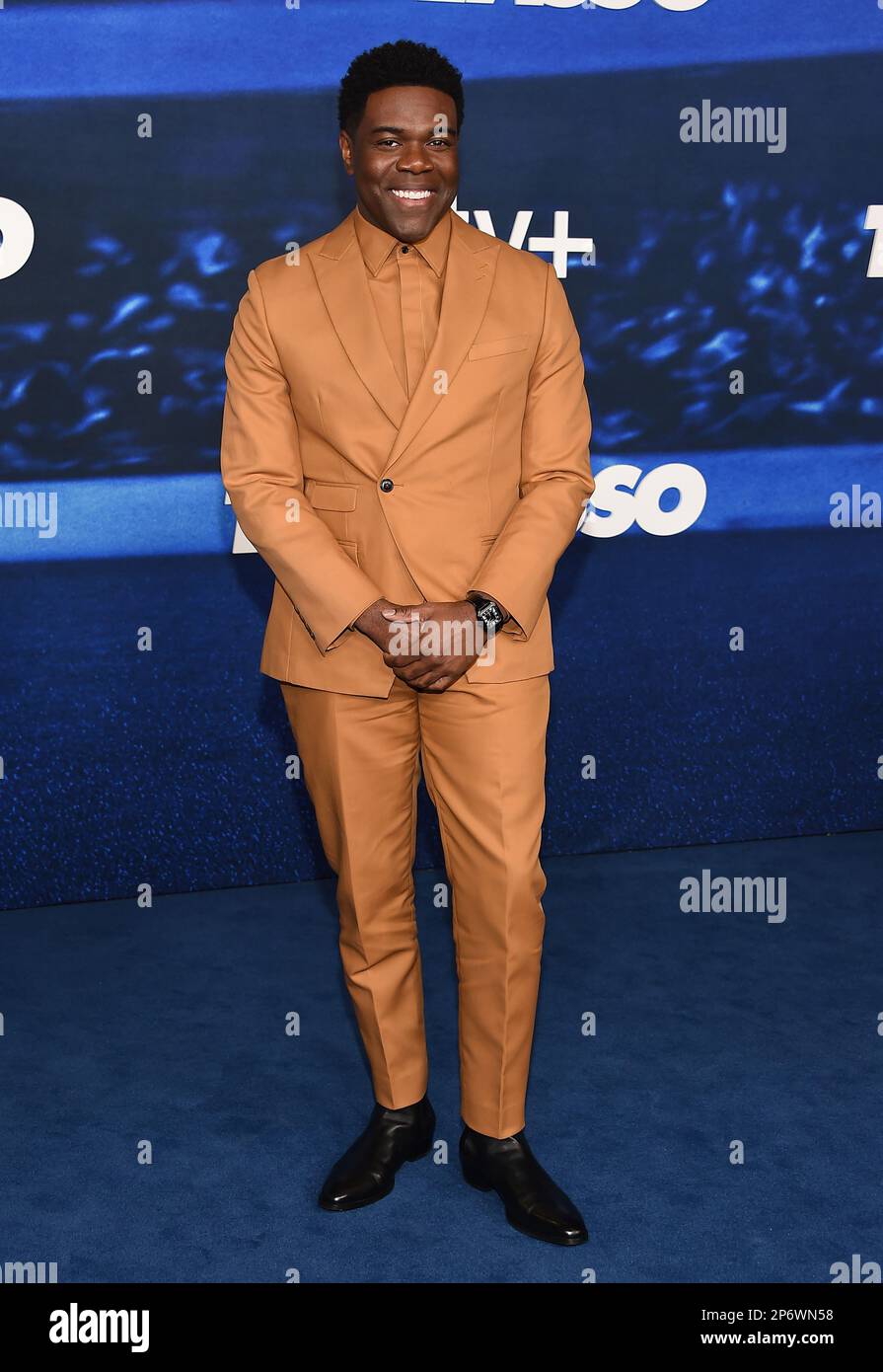 Westwood, CA. March 7, 2023, Sam Richardson arriving at the Apple ...