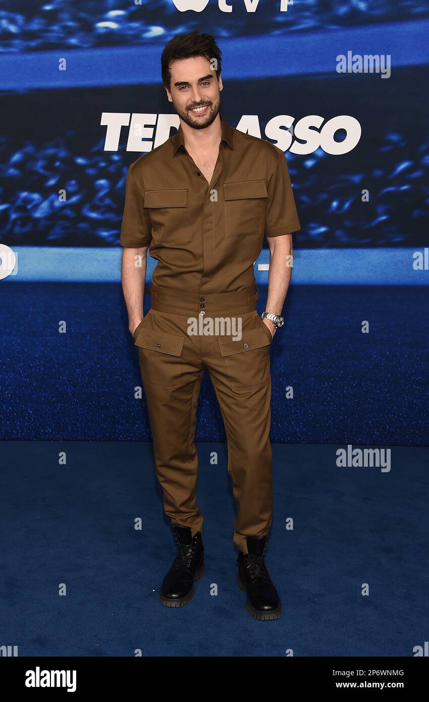 Westwood, CA. March 7, 2023, Stephen Manas arriving at the Apple ...