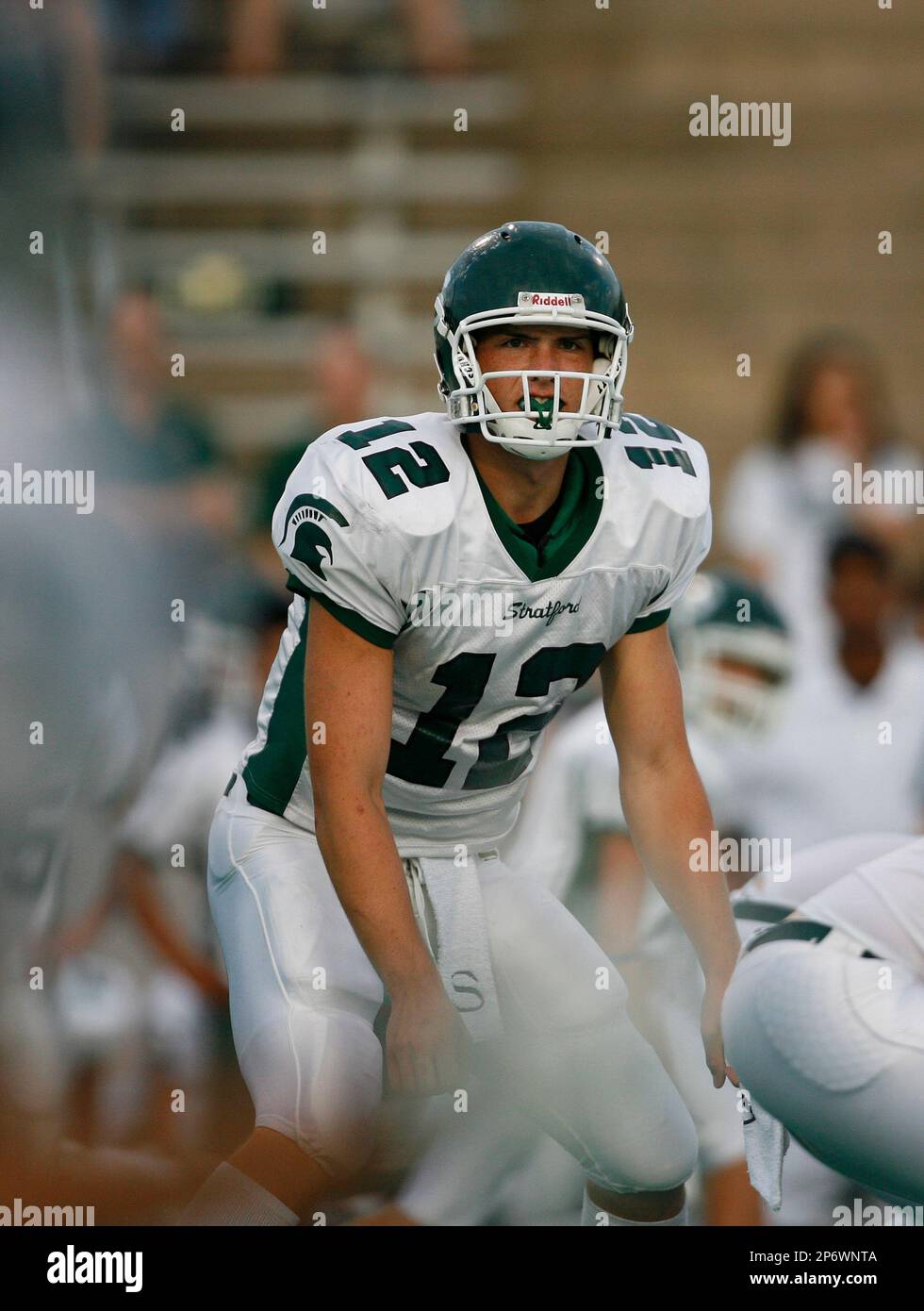 Aldine Mustangs Rhinestone Transfer