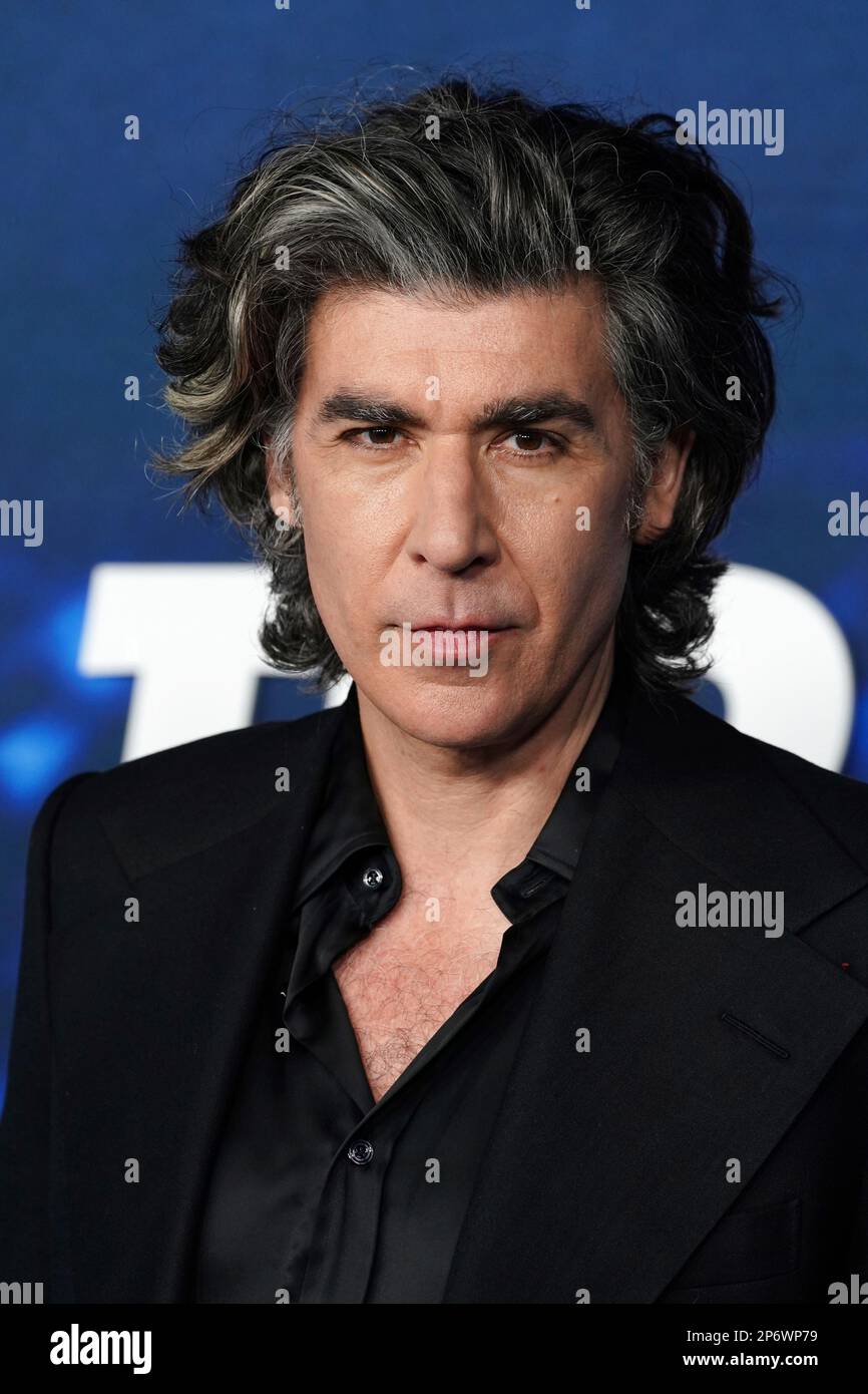 James Lance arrives at the season three premiere of "Ted Lasso" on ...