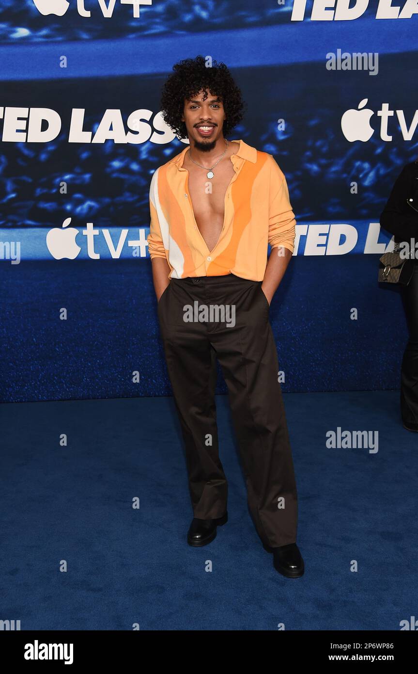 Westwood, CA. March 7, 2023, Mohammed Hashim arriving at the Apple ...