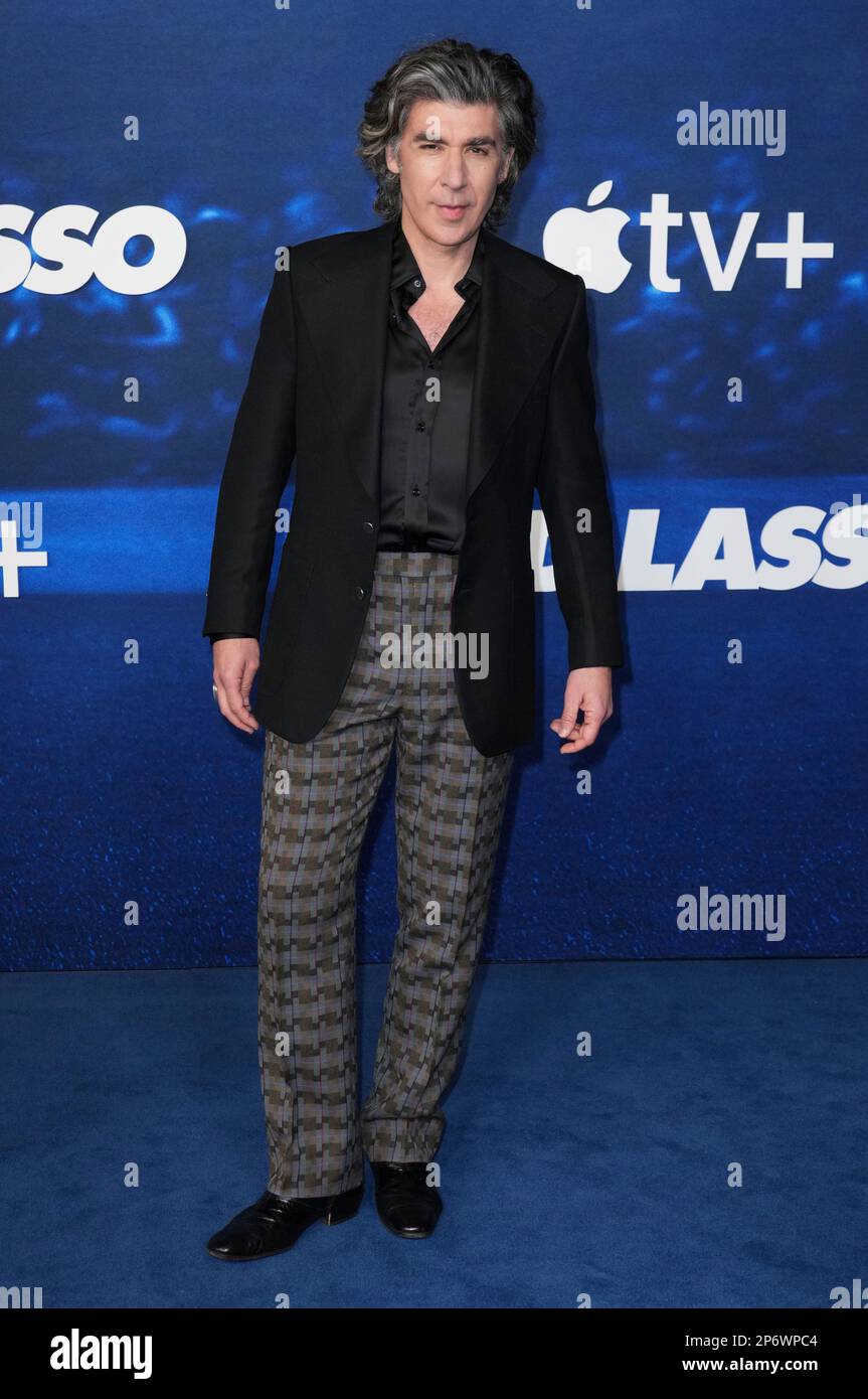 James Lance arrives at the season three premiere of "Ted Lasso" on ...