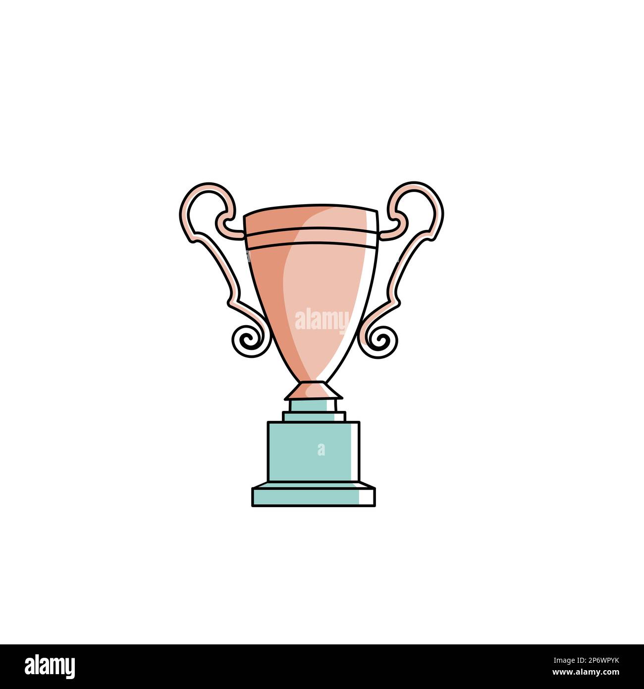 Object With Bright Outline