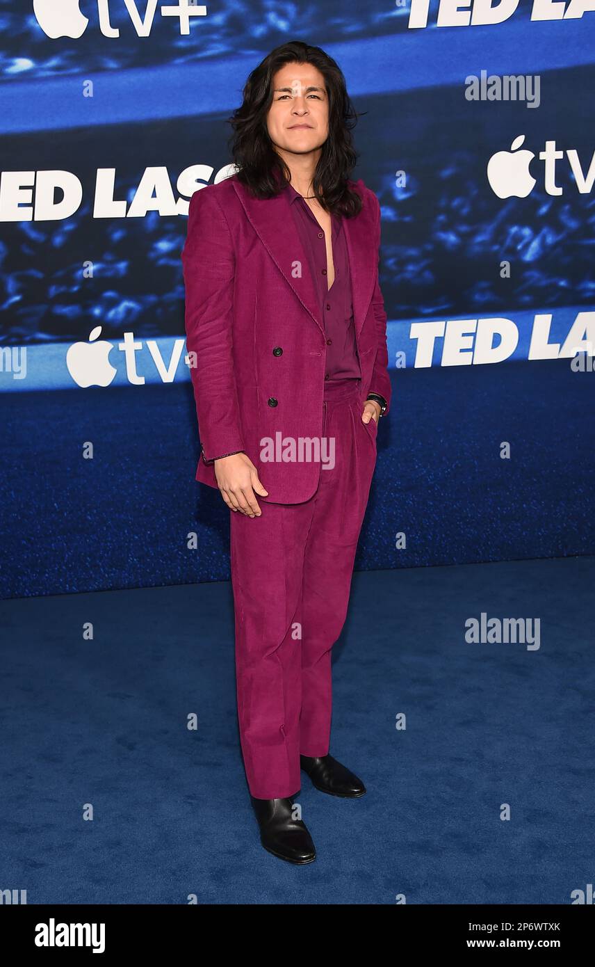 Westwood, CA. March 7, 2023, Cristo Fernandez arriving at the Apple ...