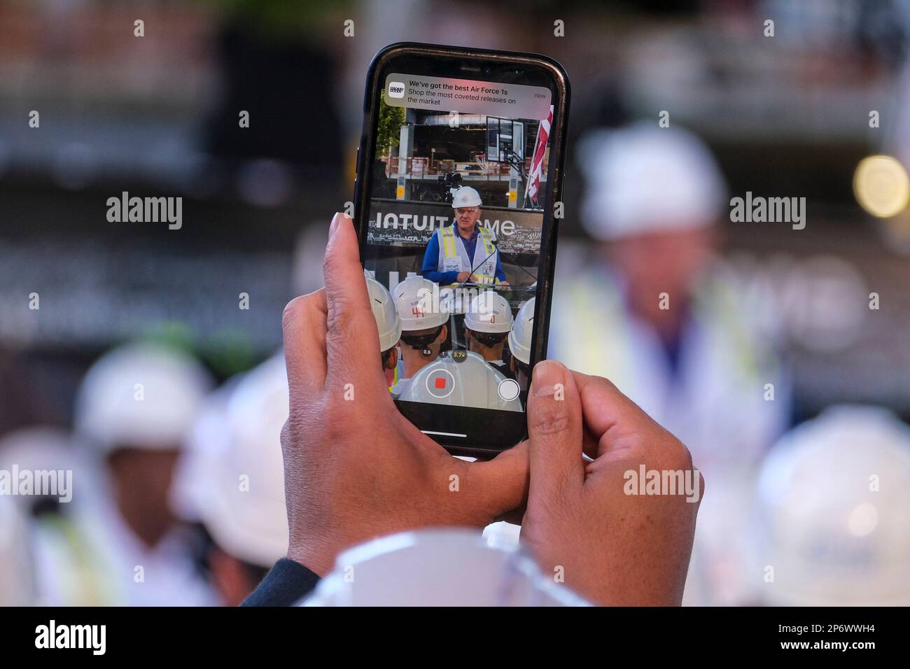 Los Angeles, California, USA. 7th Mar, 2023. Los Angeles Clippers owner ...