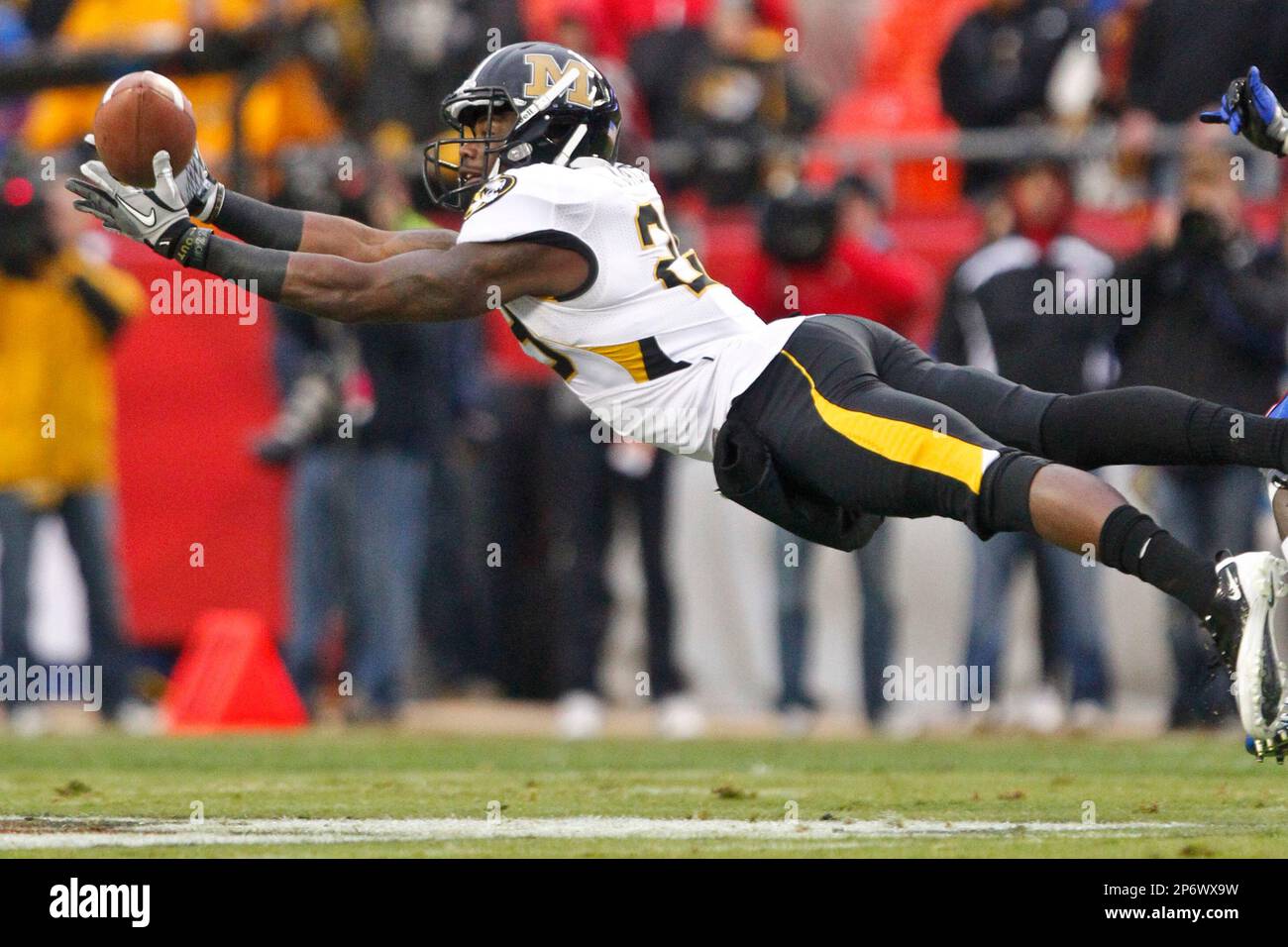November 26, 2011: Jerrell Jackson #29 of Missouri attempts to make a ...