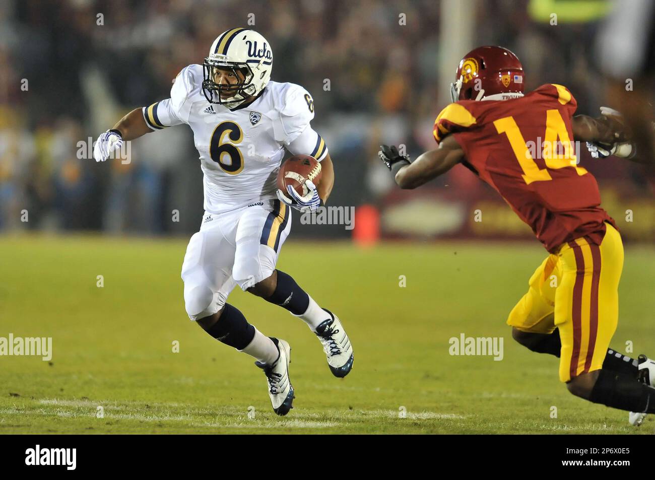 November 26, 2011 Los Angeles, CA.UCLA Bruins running back Jordon James ...