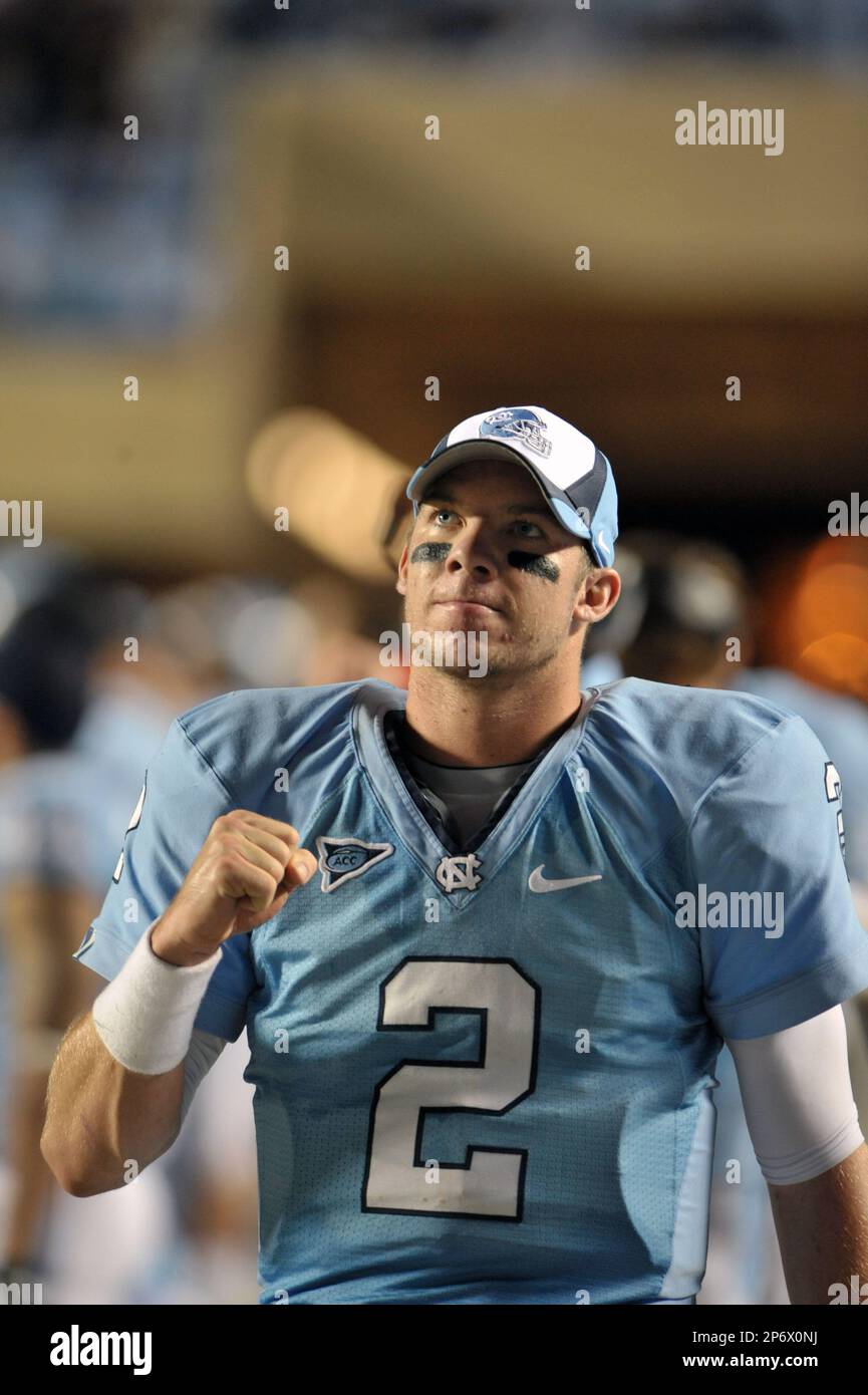 November 26, 2011: Bryn Renner #2 celebrates after his third touchdown ...