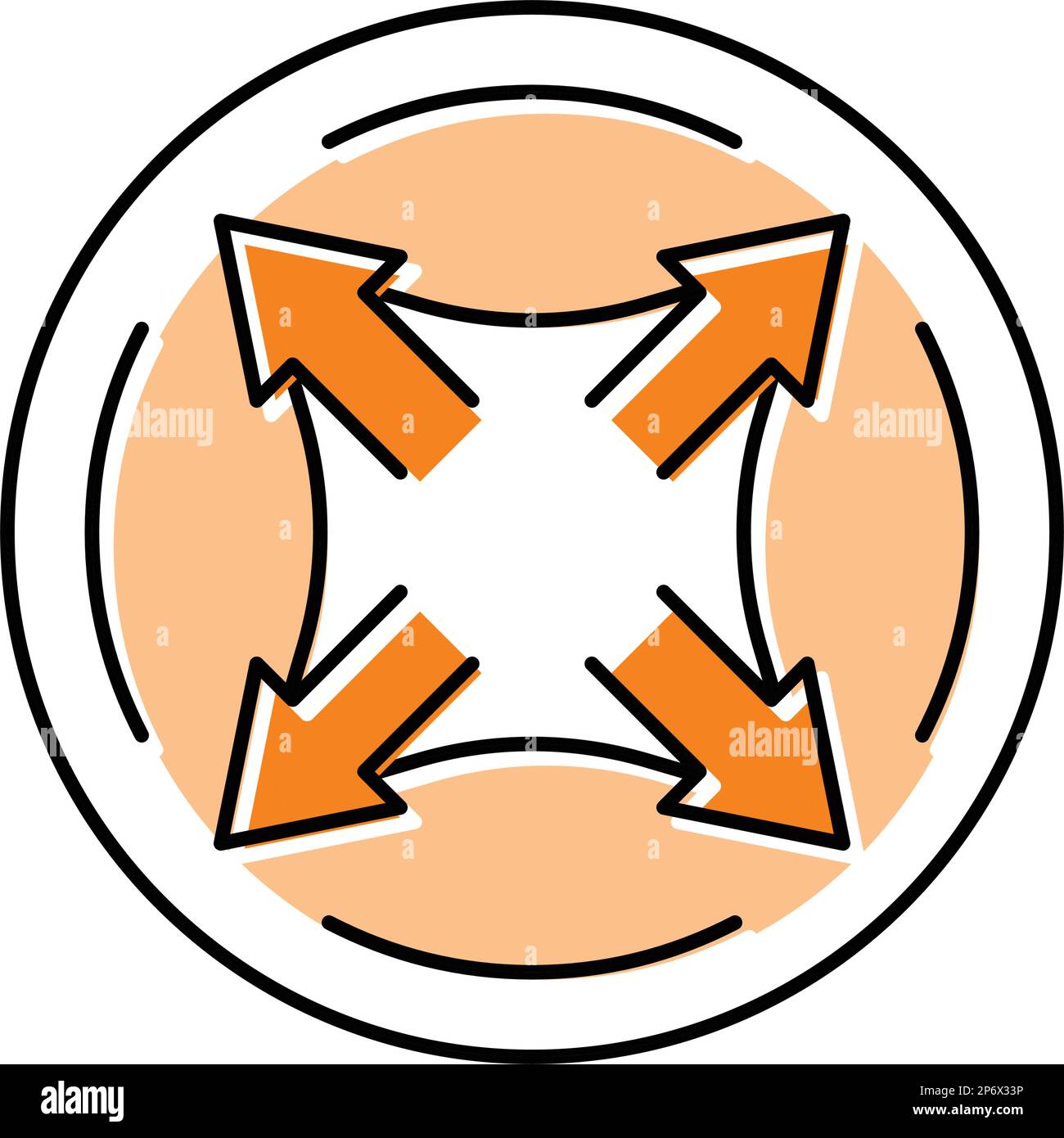 spandex fabric cloth color icon vector illustration Stock Vector Image ...