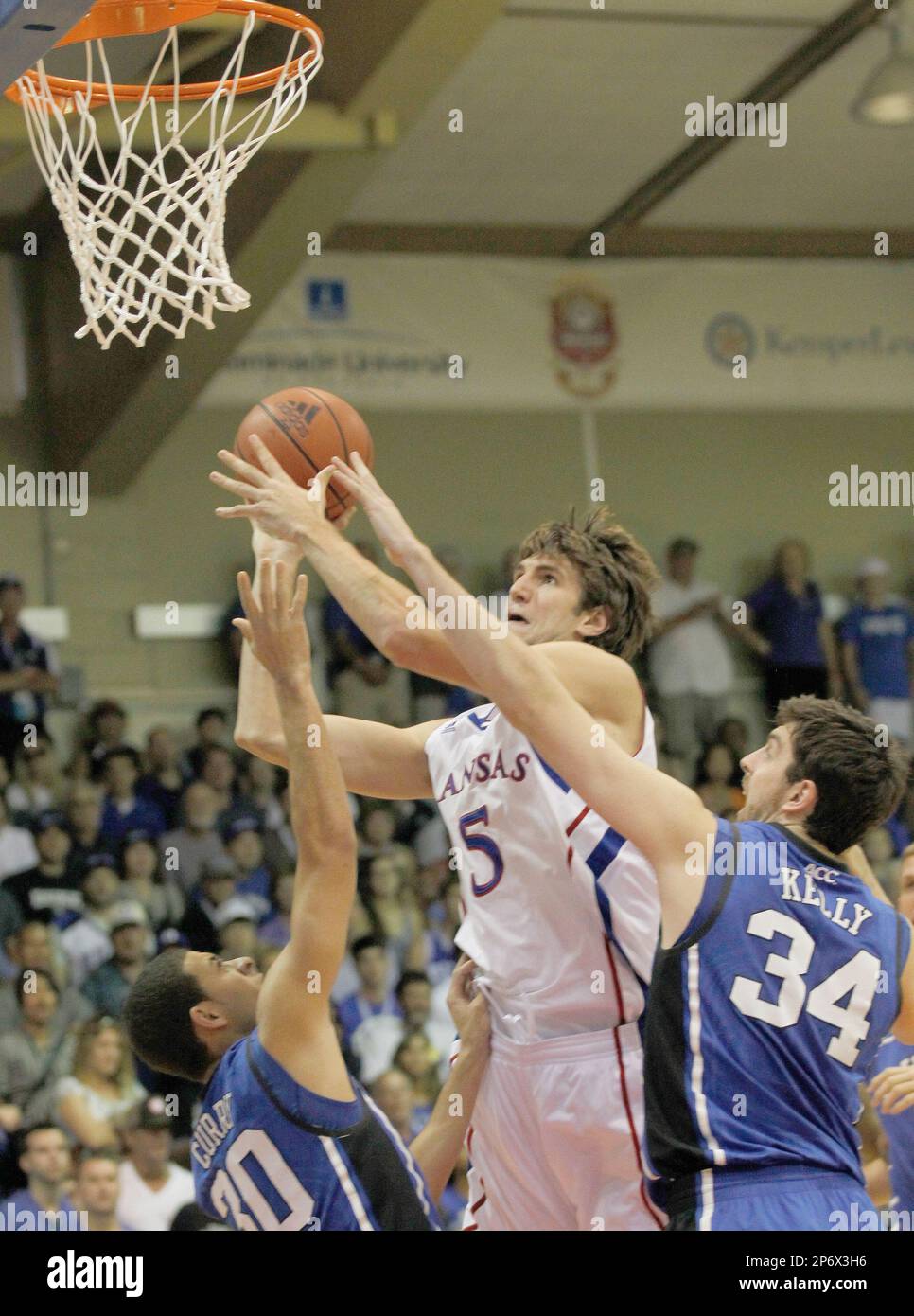 Ryan Kelly Duke Dunk
