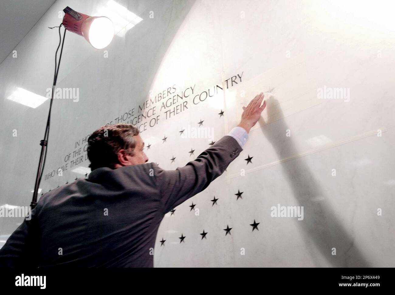 FILE - In this May 23, 2002, file photo Director of the Central ...