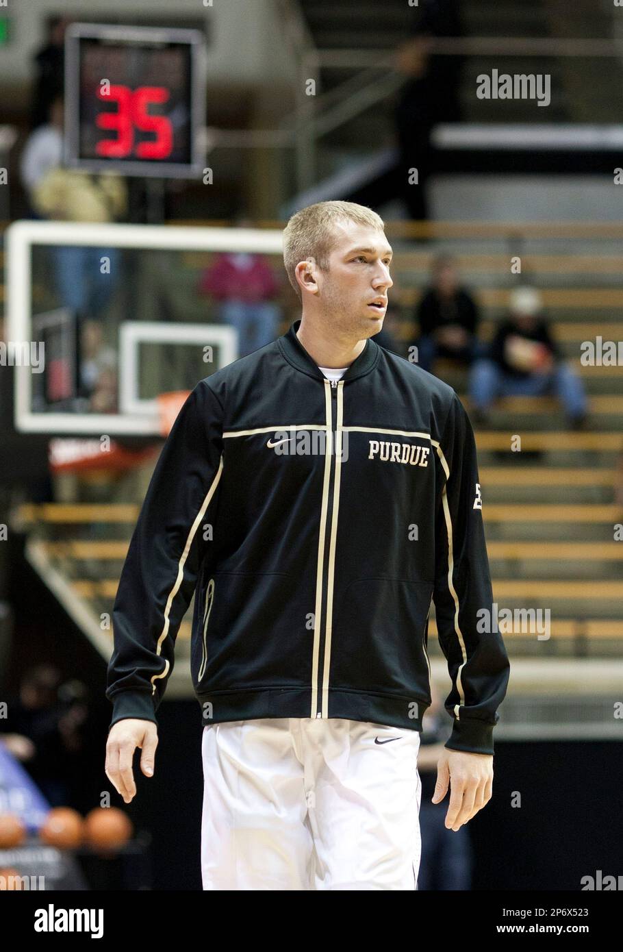 November 23 2011: Purdue Boilermakers forward Robbie Hummel, seen here ...