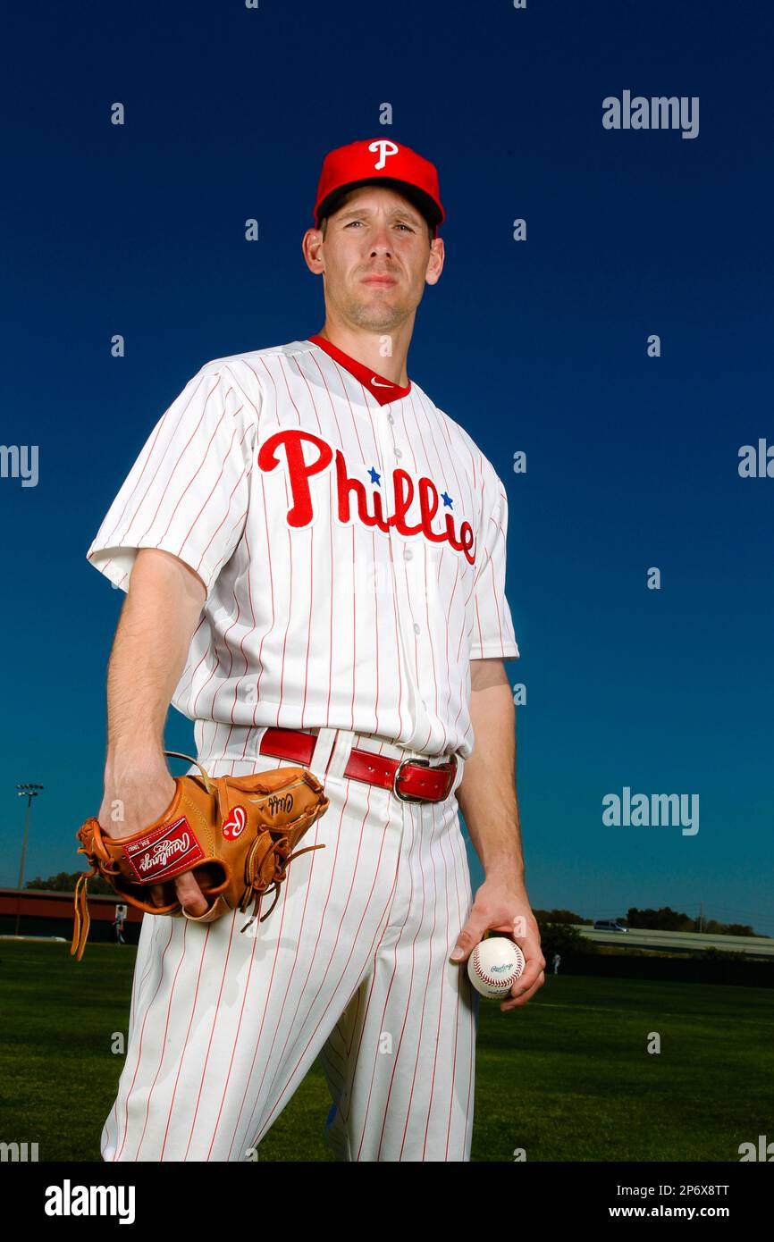 Philadelphia Phillies Cliff Lee poses for a portrait at Bright House ...