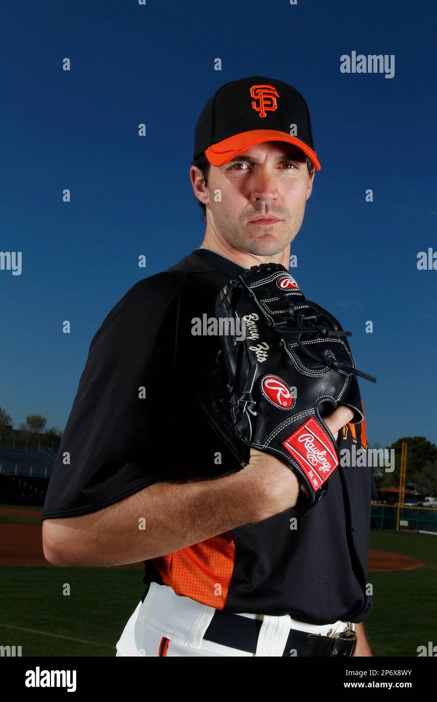 San Francisco Giants Barry Zito poses for a portrait at theScottsdale ...