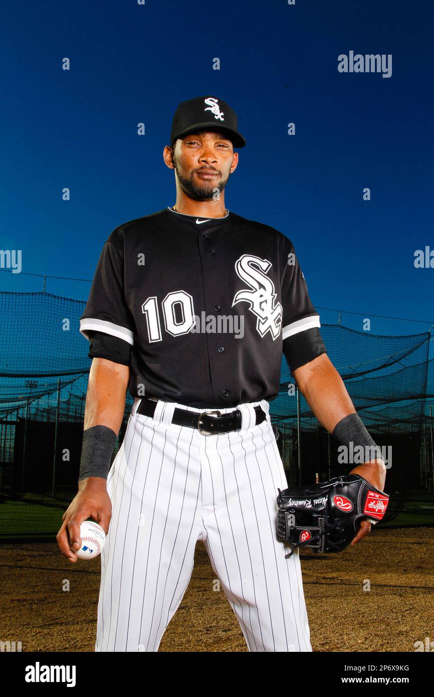 Chicago White Sox Alexei Ramirez poses for a portrait in Camelback ...