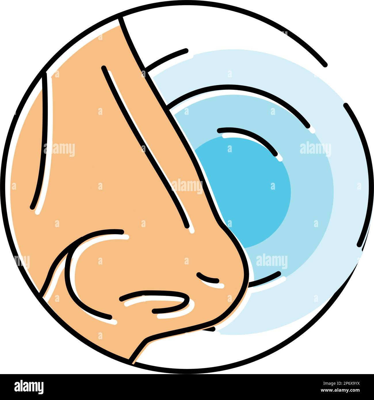 Smelly air Stock Vector Images - Alamy