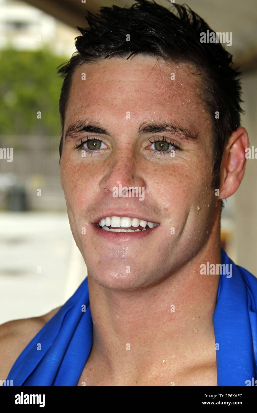 US Olympic diver David Boudia appears at the University of Southern ...