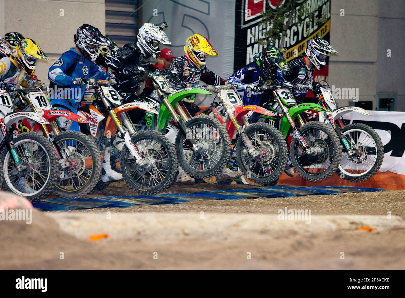 Supercross Starting Gate