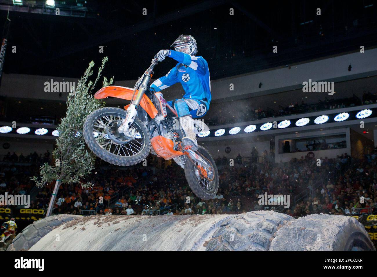 November 19, 2011: Kevin Rookstool, rider of the #8 Carbon Raptor Hard ...