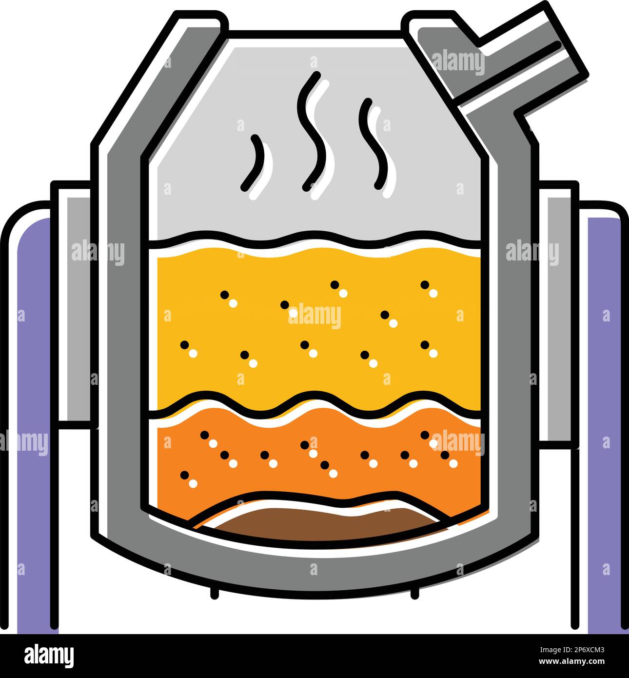 Basic oxygen process hi-res stock photography and images - Alamy