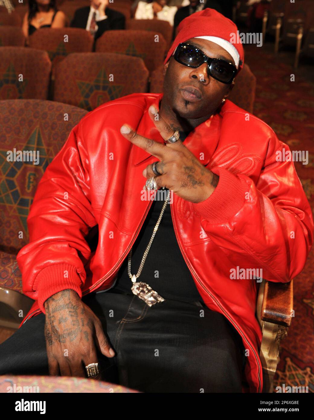 ATLANTA, GA - NOVEMBER 17: Rapper Treach of Naughty by Nature at ...