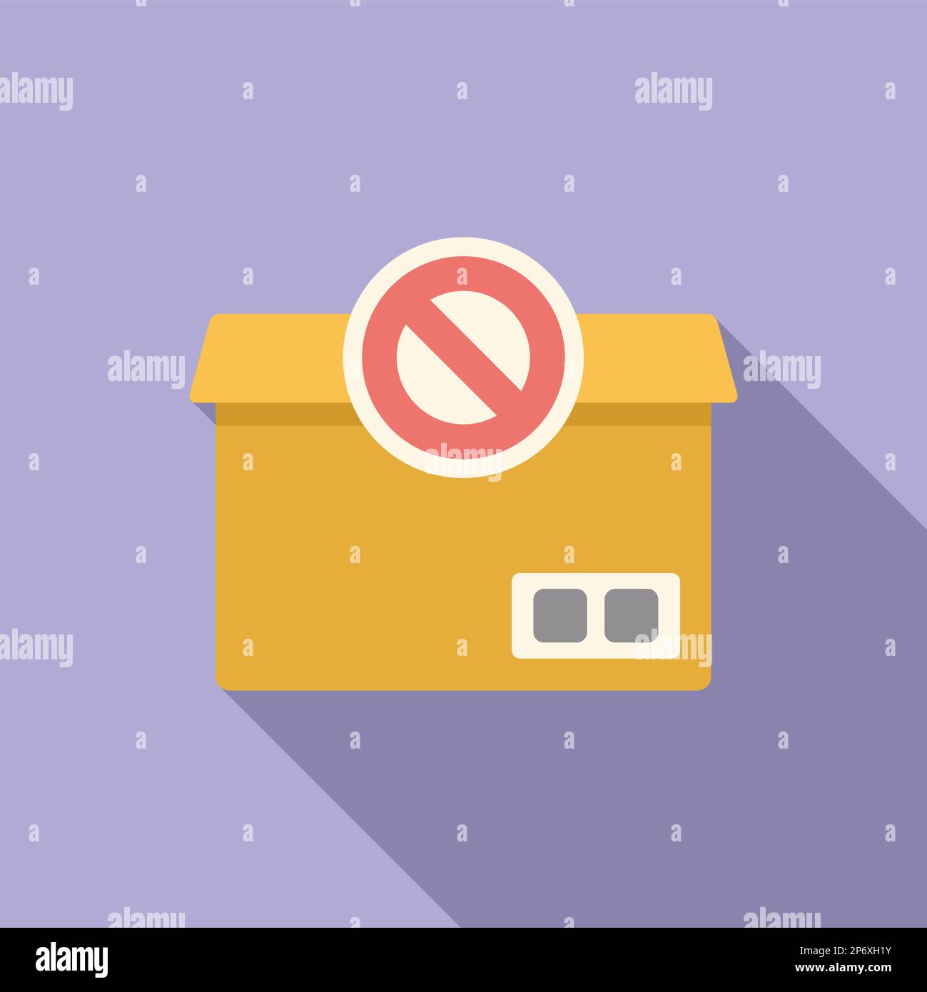 Rejected goods Stock Vector Images - Alamy