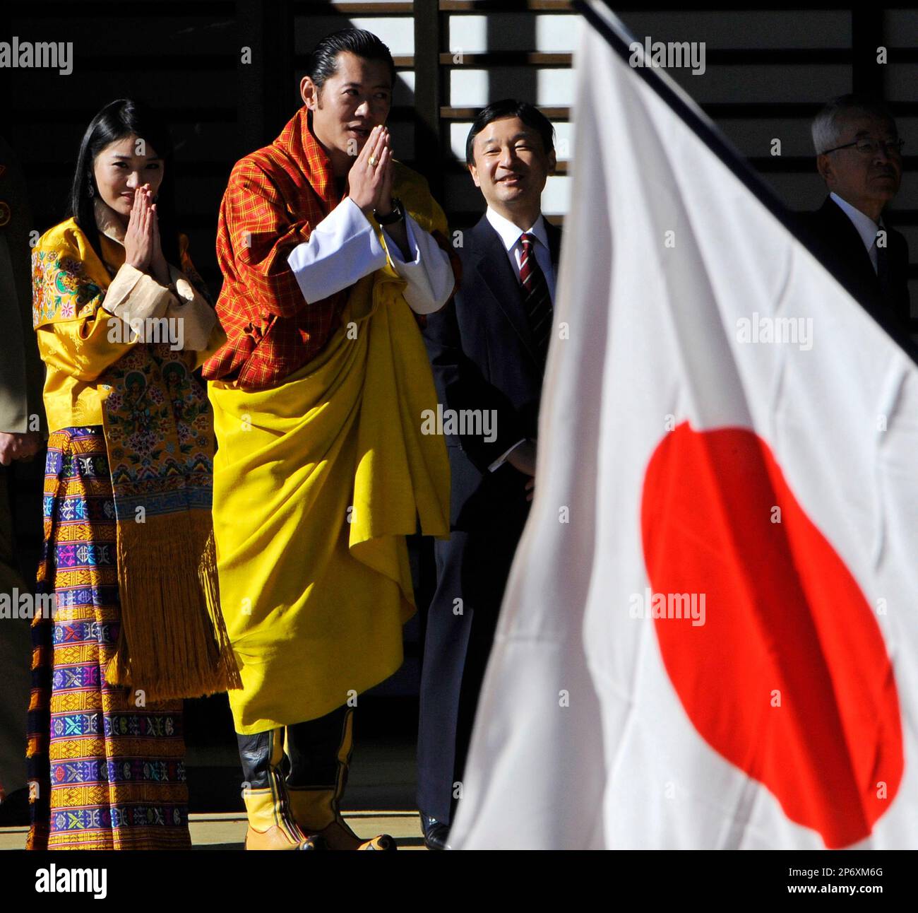 Bhutan's King Jigme Khesar Namgyal Wangchuck and Queen Jetsun Pema ...