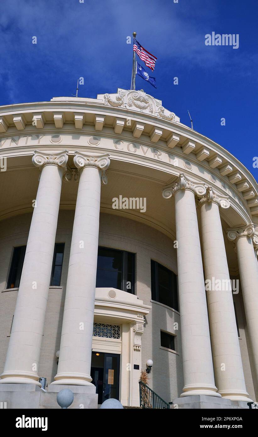 The Union County Courthouse sits Monday, Nov. 14, 2011, in Union, S.C ...
