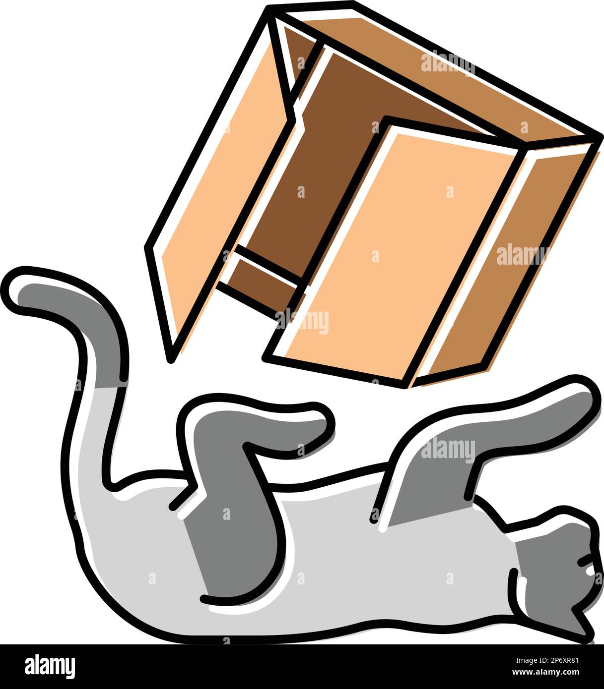 below preposition english color icon vector illustration Stock Vector ...