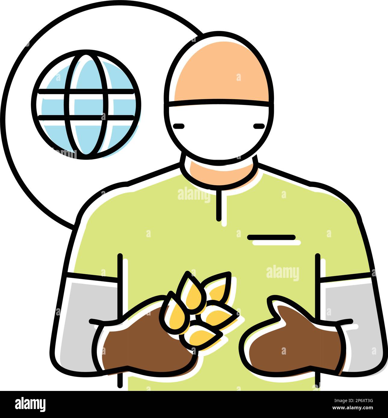 Environmental operator Cut Out Stock Images & Pictures - Alamy