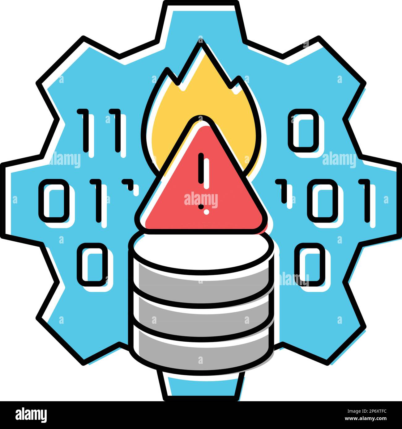 Technological failure Stock Vector Images - Alamy