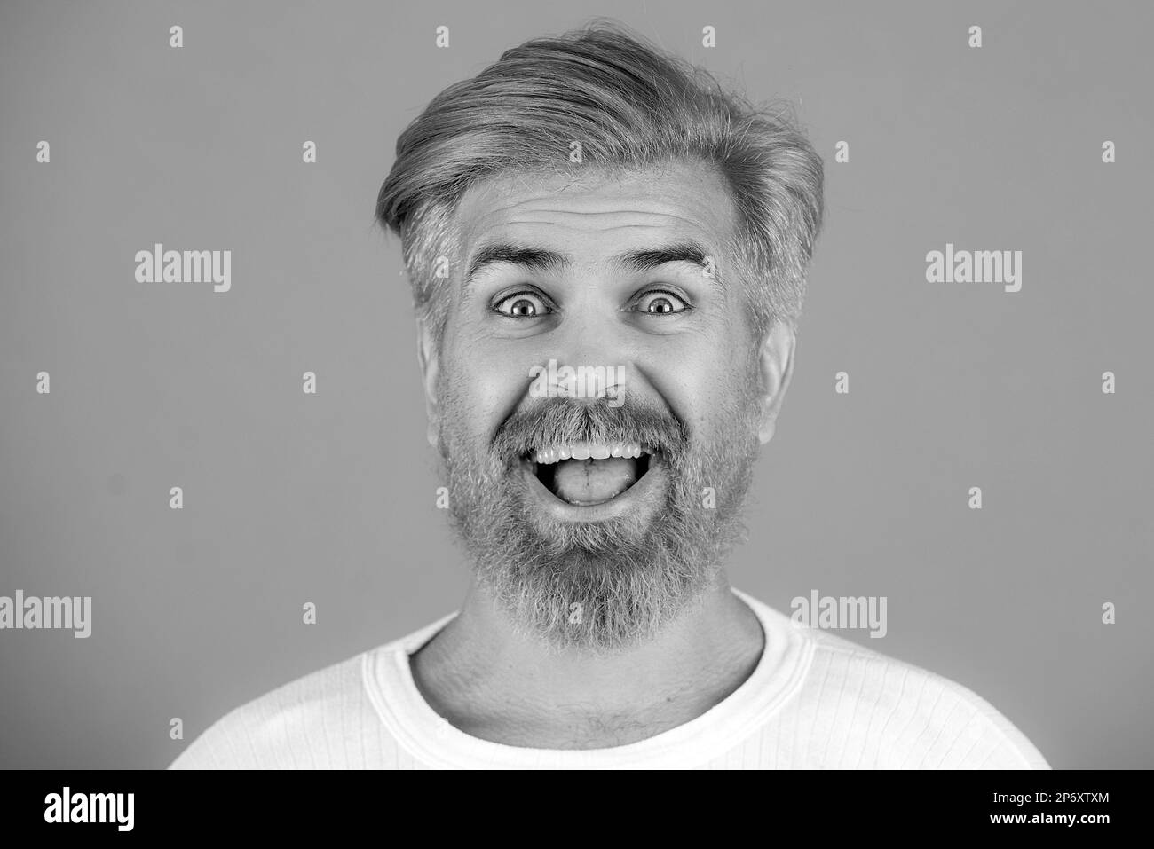 Happy man smile face. Handsome smiling young guy. Positive human ...