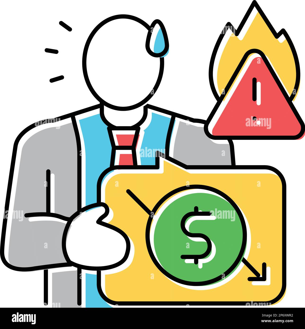 Organizational values icon hi-res stock photography and images - Alamy