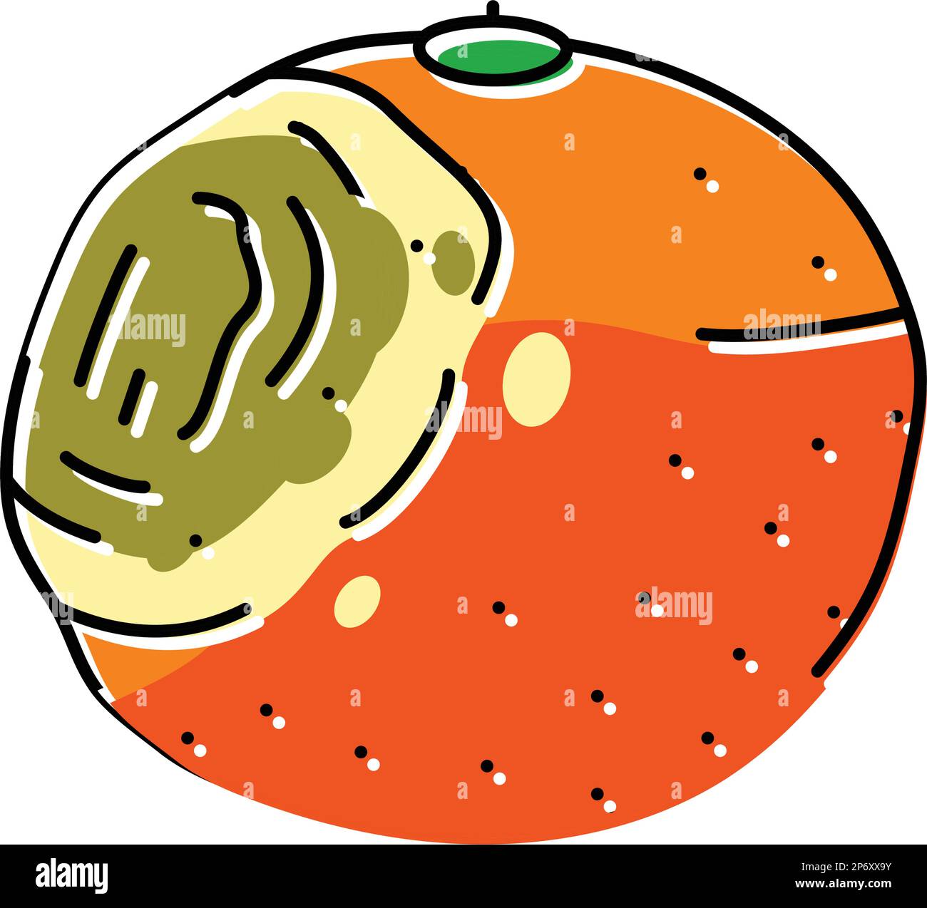 Decay fungus Stock Vector Images - Alamy