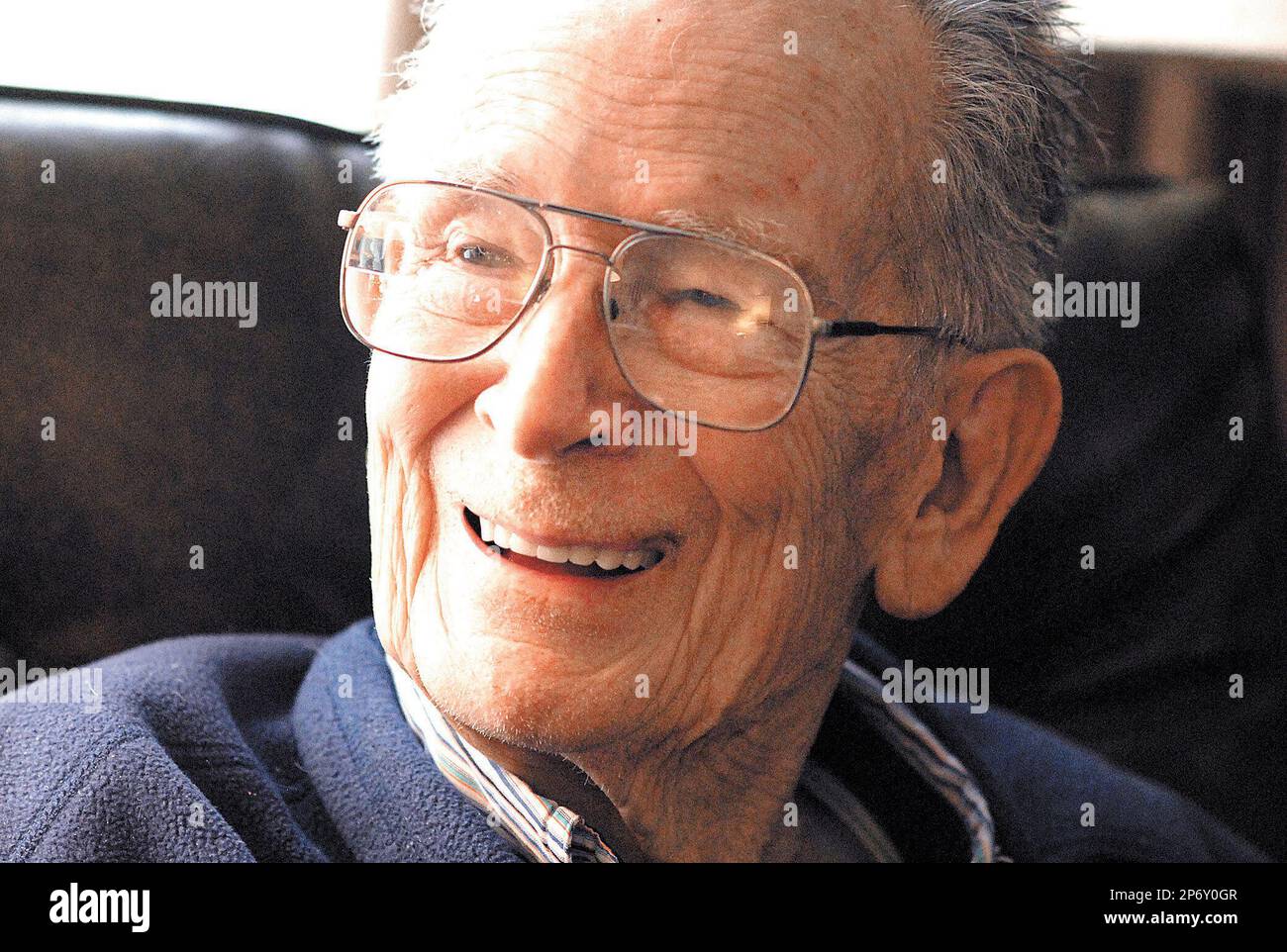 In this Oct. 24, 2011 photo, retired University of Idaho physics ...