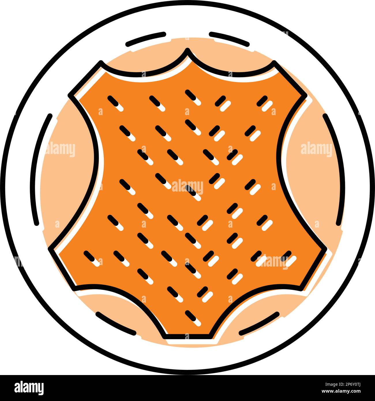 Suede fabric Stock Vector Images - Alamy