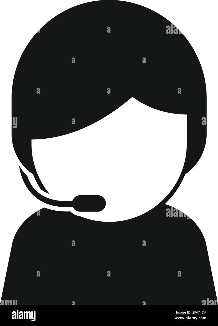 Call center icon simple vector. Return box. Parcel product Stock Vector ...