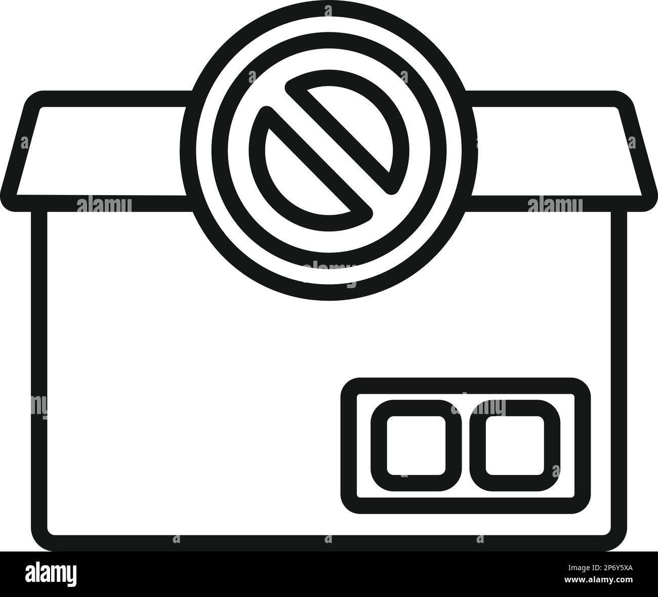 Cargo rejected Cut Out Stock Images & Pictures - Alamy