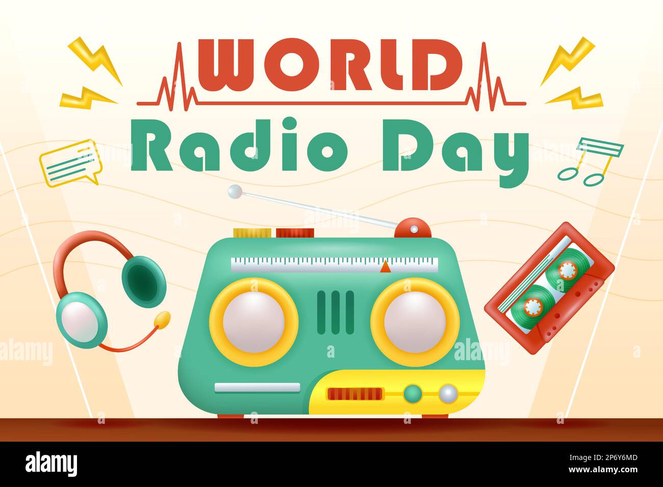 Radio headset hi-res stock photography and images - Alamy