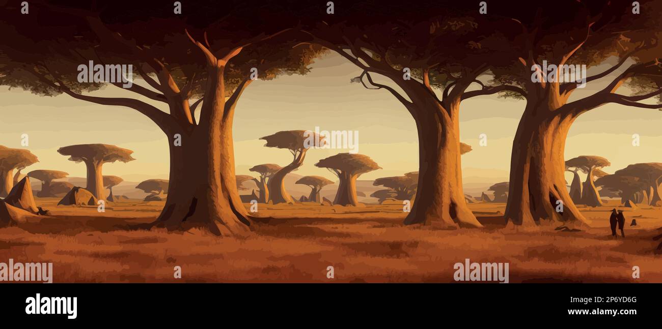 Rural ethiopia Stock Vector Images - Alamy